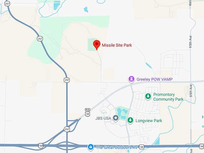 16. missile site park map