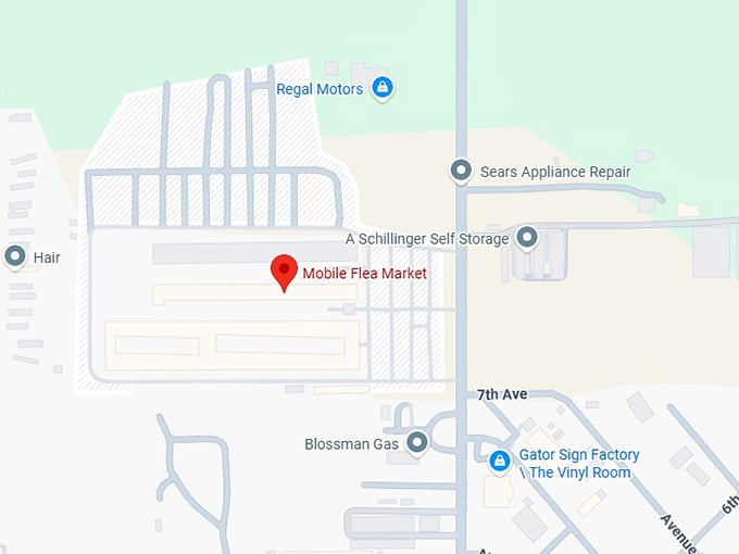 16. mobile flea market map