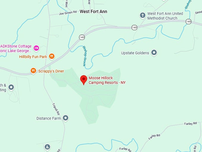 16. moose hillock camping resorts ny map