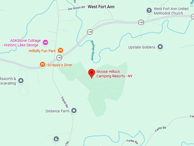 16. moose hillock camping resorts ny map