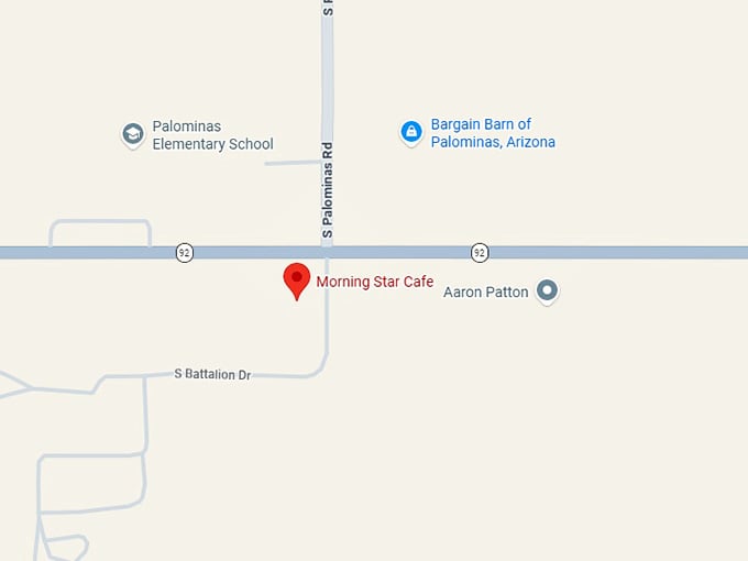 16. morning star cafe map