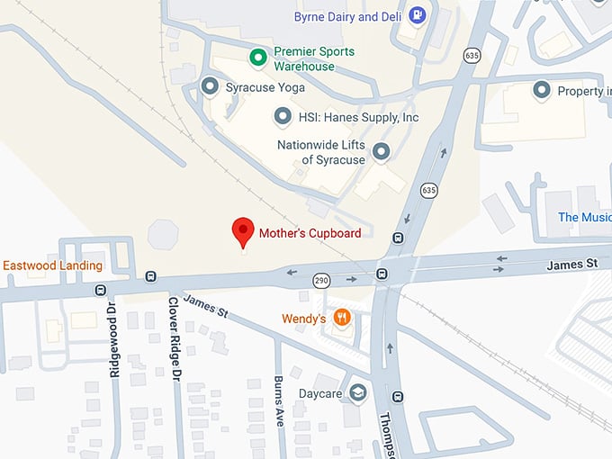 16. mother's cupboard map