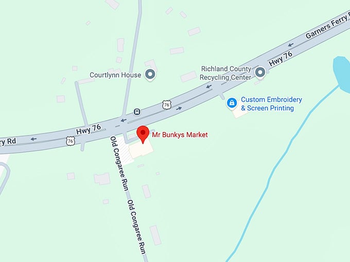 16. mr bunkys market inc map
