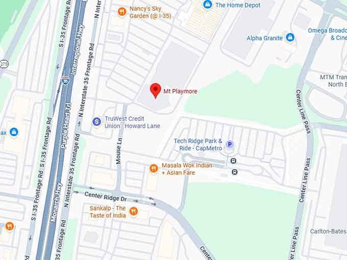 16. mt playmore map