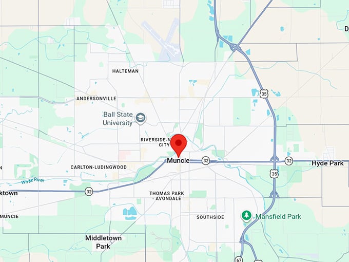 16. muncie in map