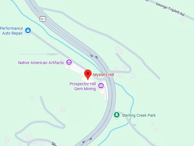 16. mystery hill map