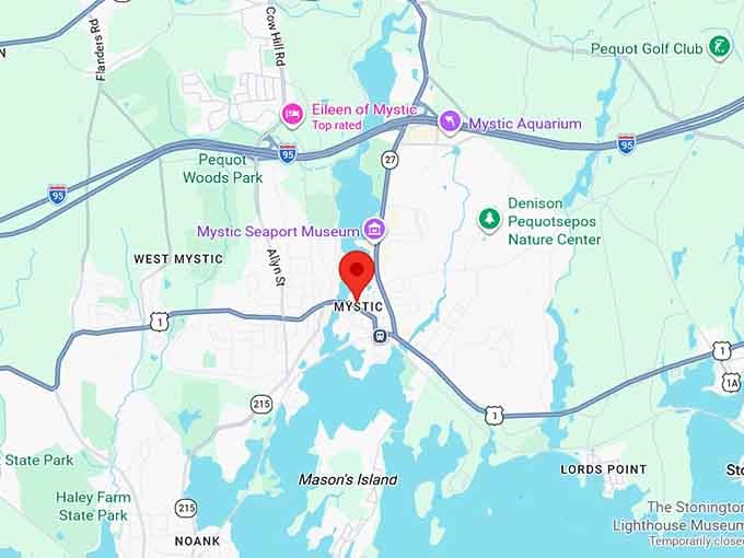16. mystic ct map