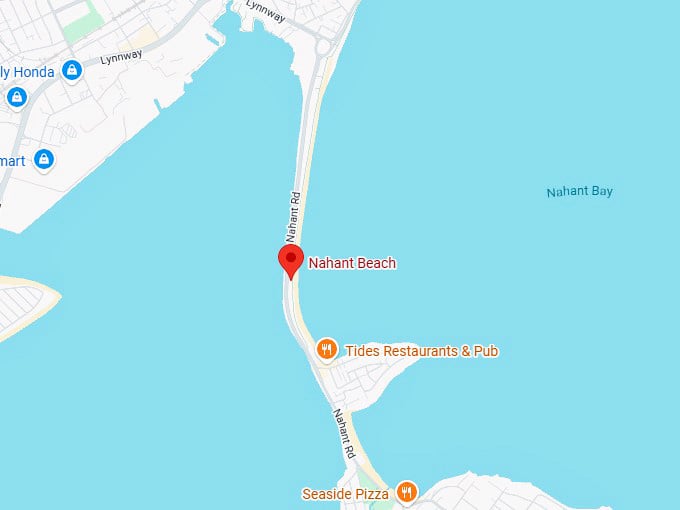 16. nahant beach map