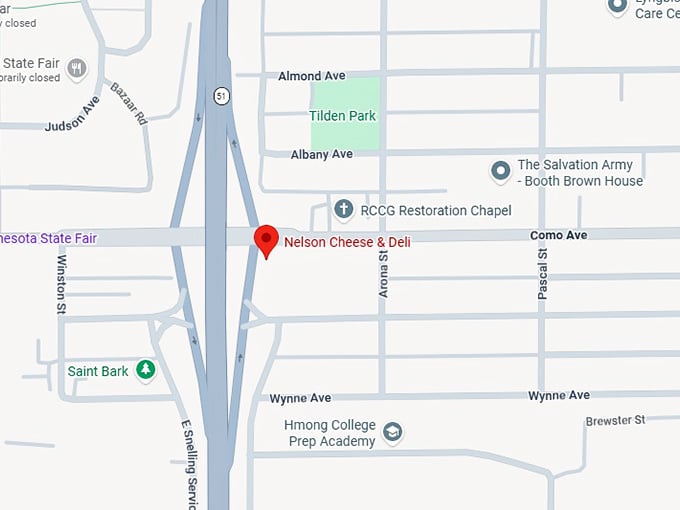 16. nelson cheese & deli map
