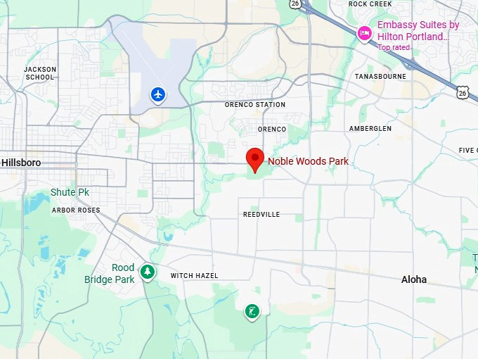 16. noble woods park map