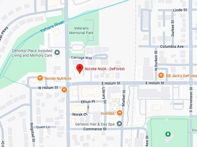16. norske nook deforest map