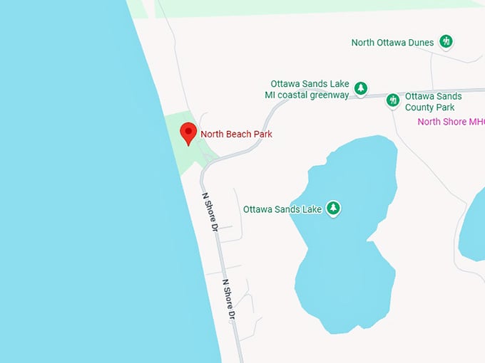 16. north beach park map