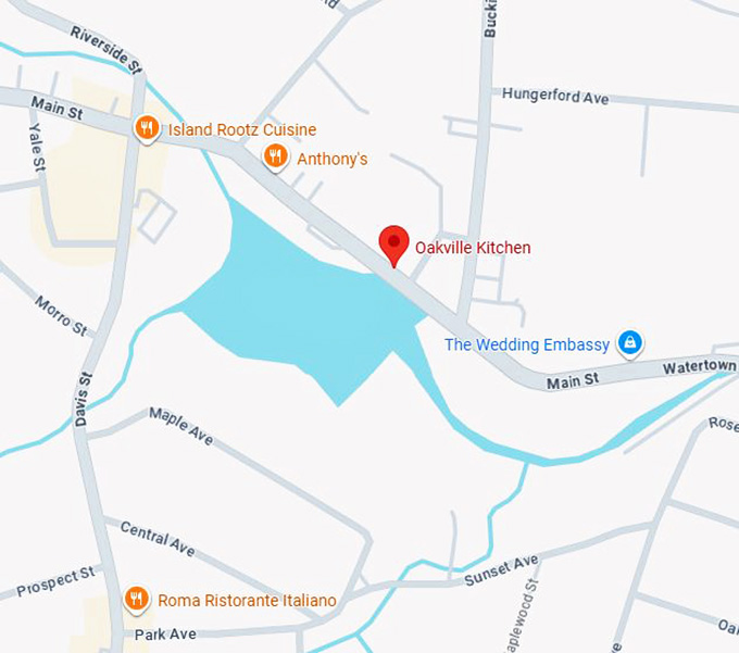 16. oakville kitchen map