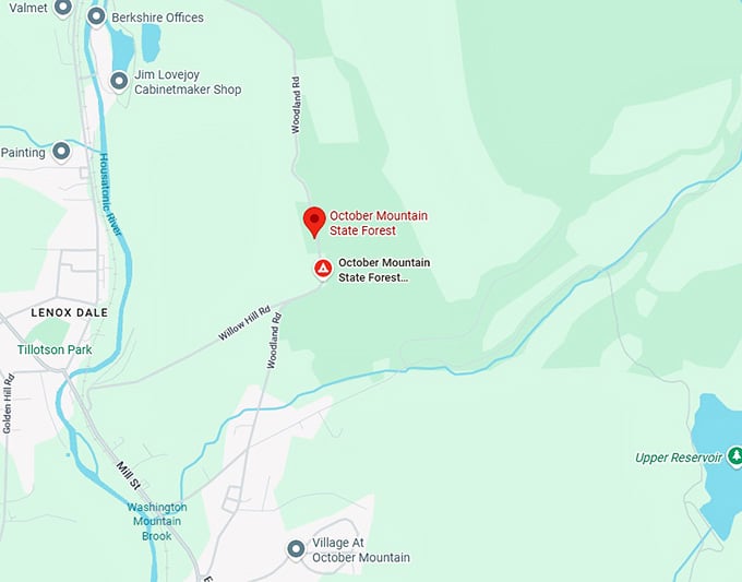16. october mountain state forest map