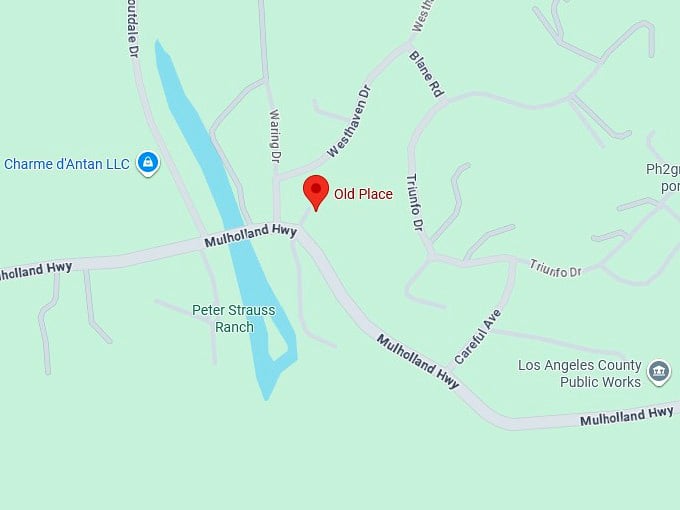 16. old place's map
