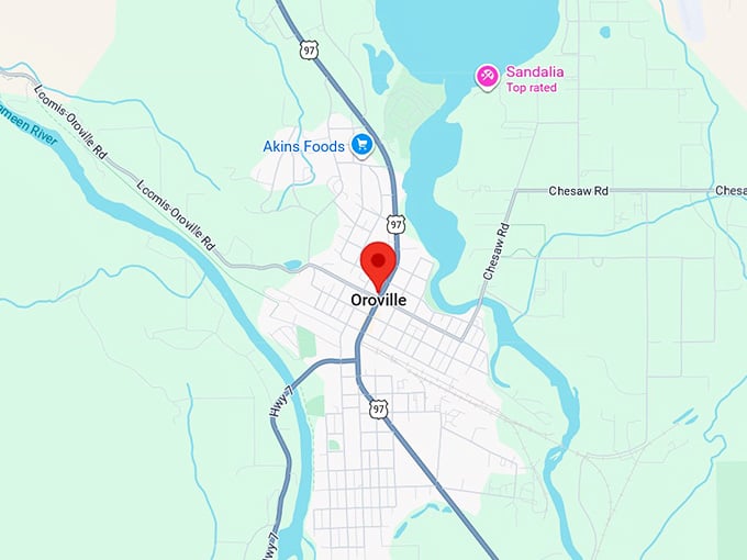 16. oroville wa map
