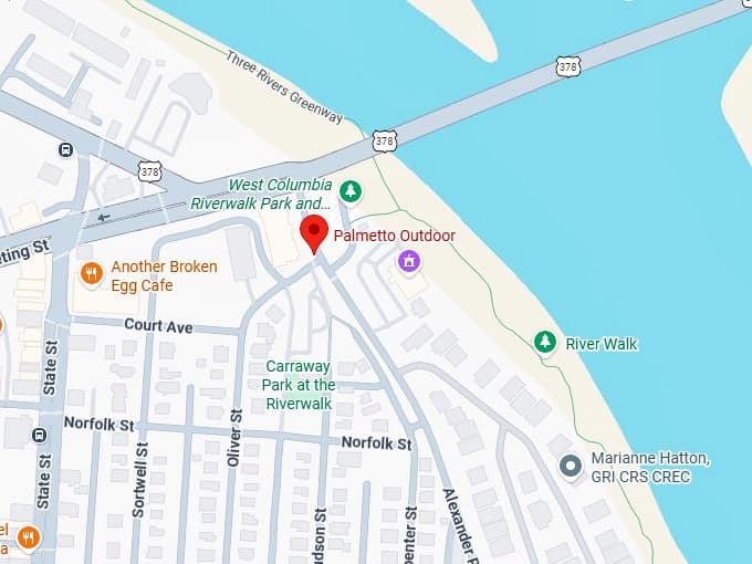 16. palmetto outdoor map