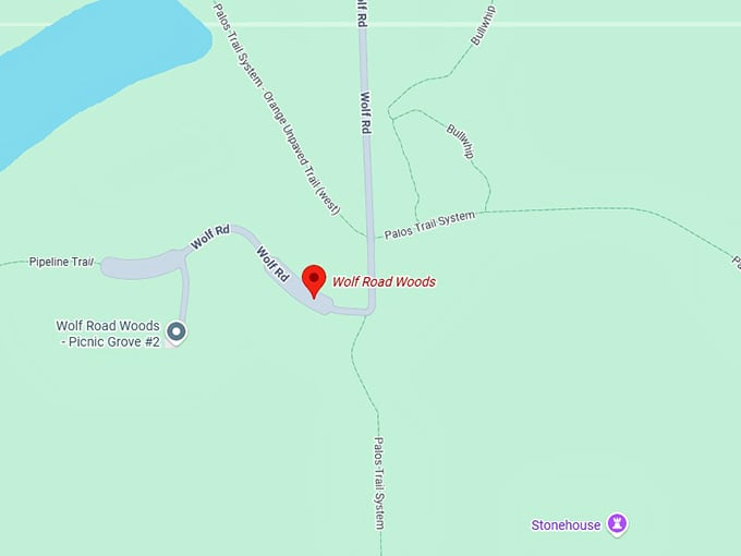 16. palos orange trail map
