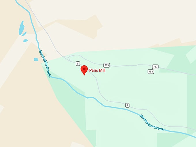 16. paris mill map