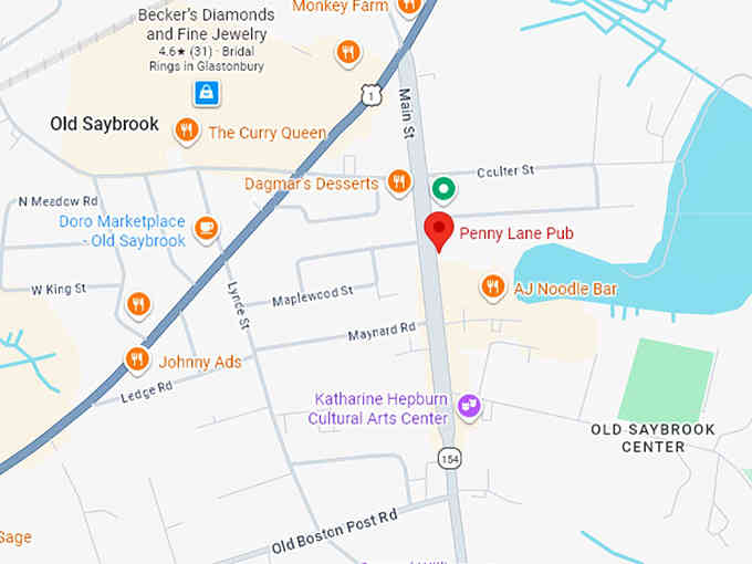 16. penny lane pub map