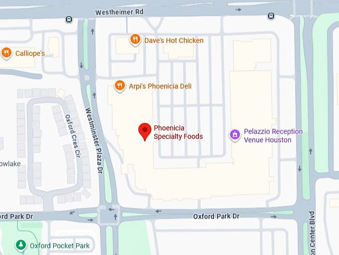 16. phoenicia specialty foods map
