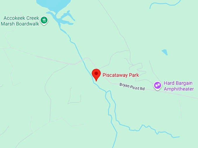 16. piscataway park map