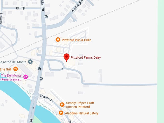 16. pittsford farms dairy map