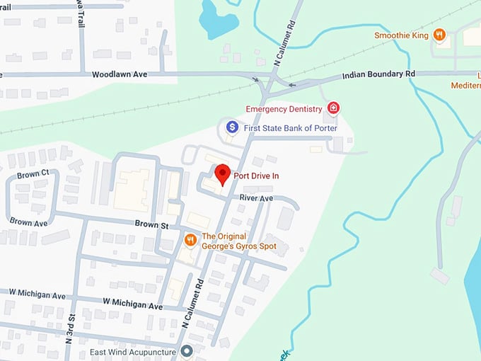 16. port drive in map