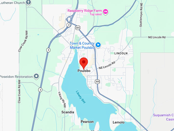 16. poulsbo wa map