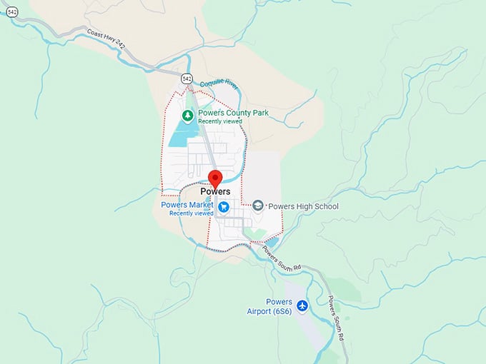 16. powers map
