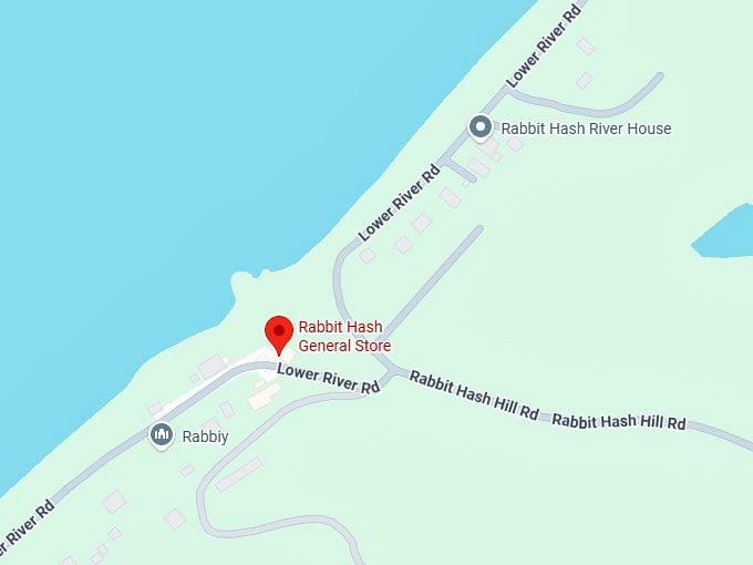 16. rabbit hash general store map