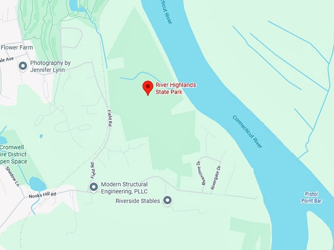 16. river highlands state park map