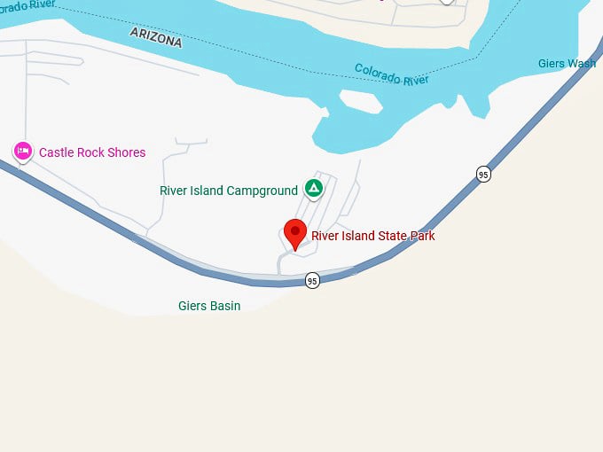16. river island state park map