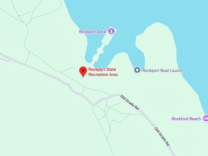 16. rockport state recreation area map