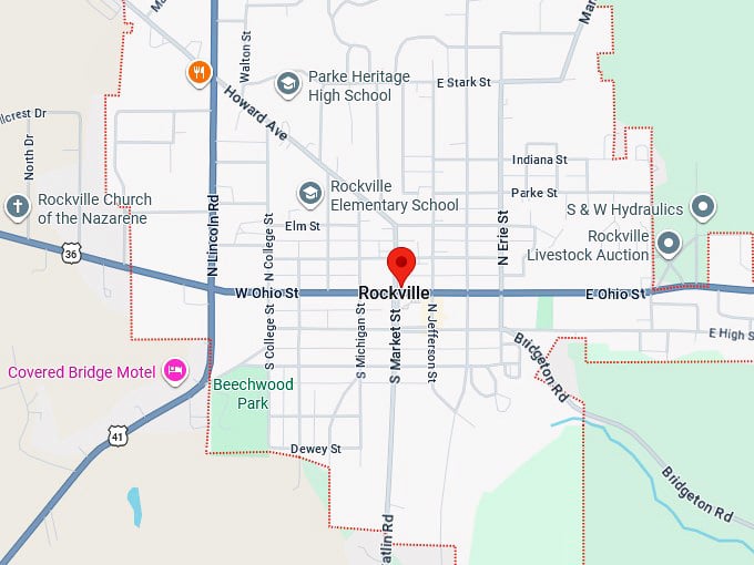 16. rockville map