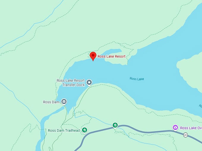 16. ross lake resort map