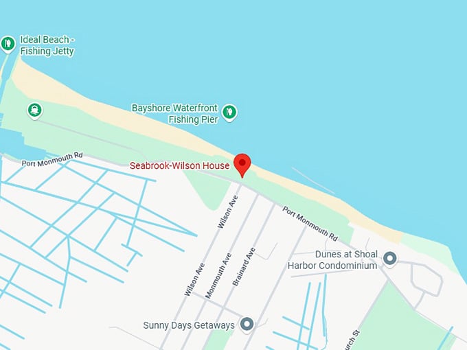 16. seabrook wilson house map