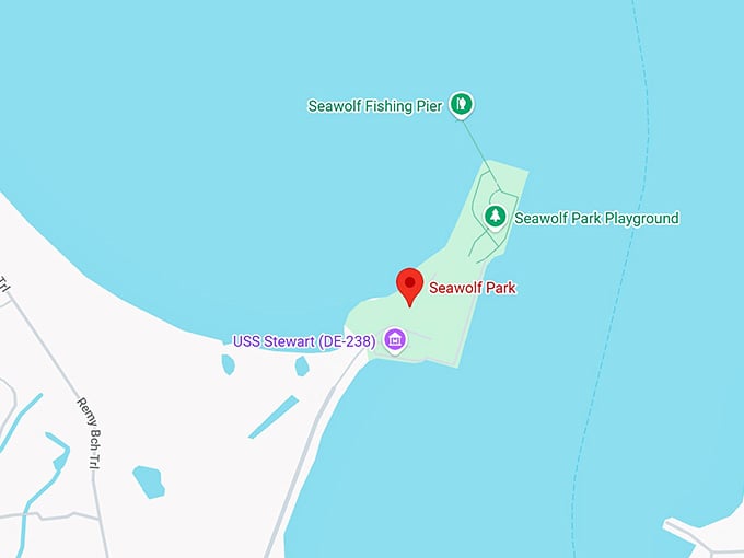 16. seawolf park map