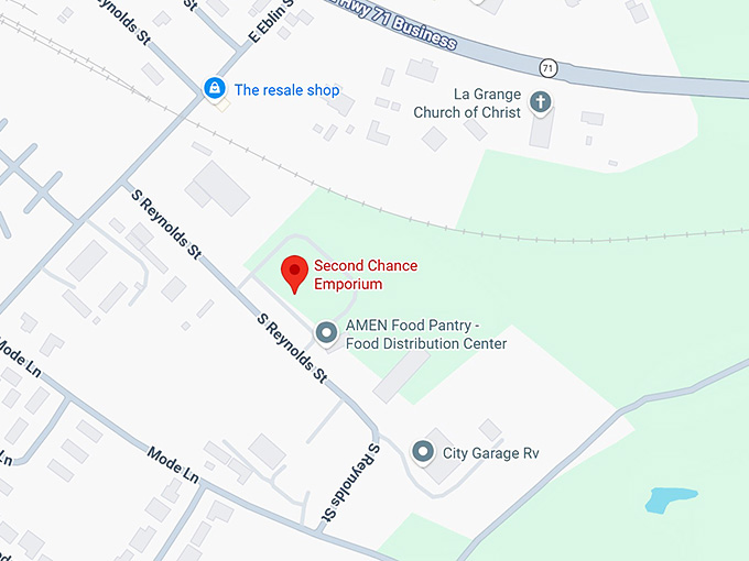 16. second chance emporium map