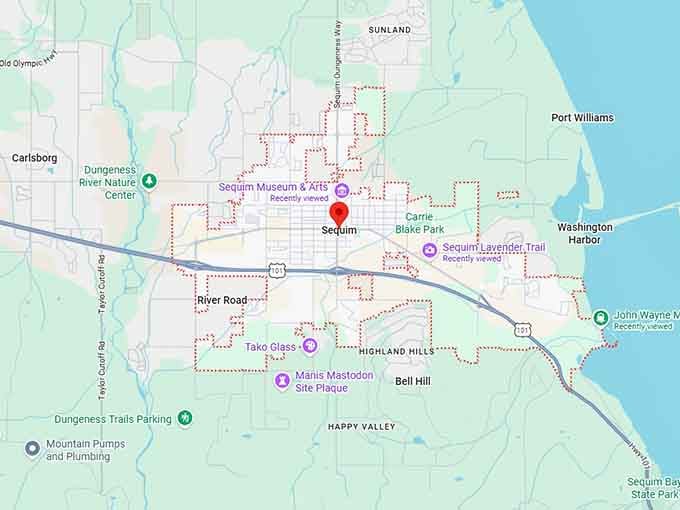 16. sequim map