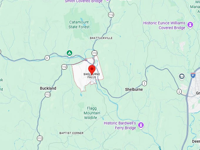 16. shelburne falls map