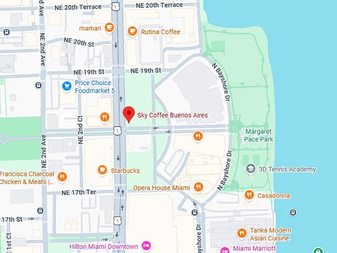 16. sky coffee buenos aires map