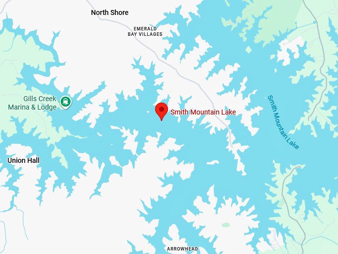 16. smith mountain lake map