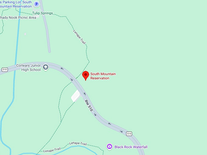 16. south mountain reservation map