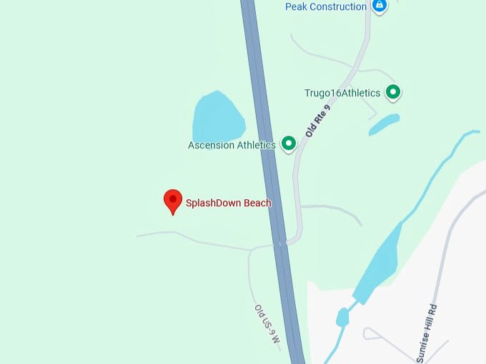 16. splashdown beach map