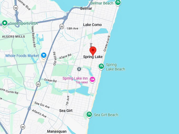 16. spring lake nj map
