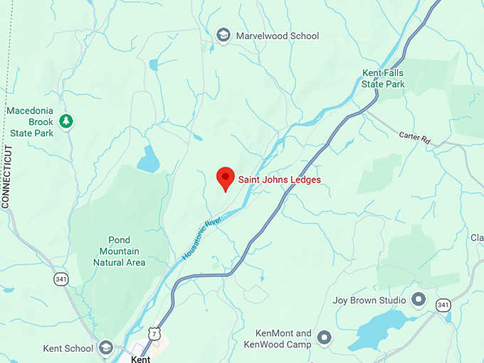 16. st johns ledges map