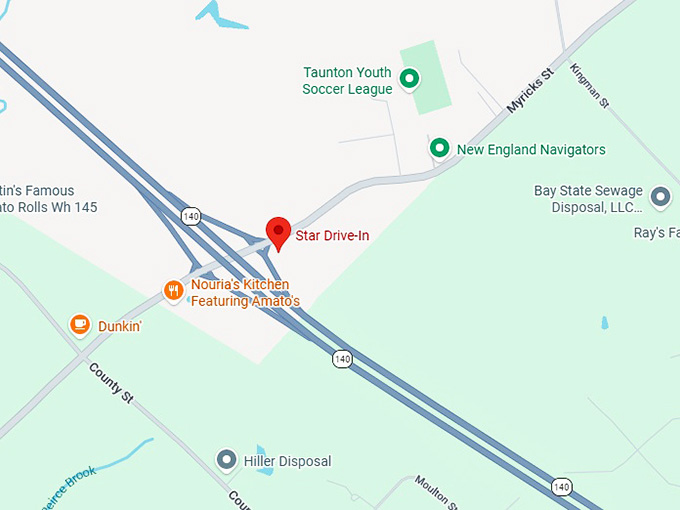 16. star drive in map
