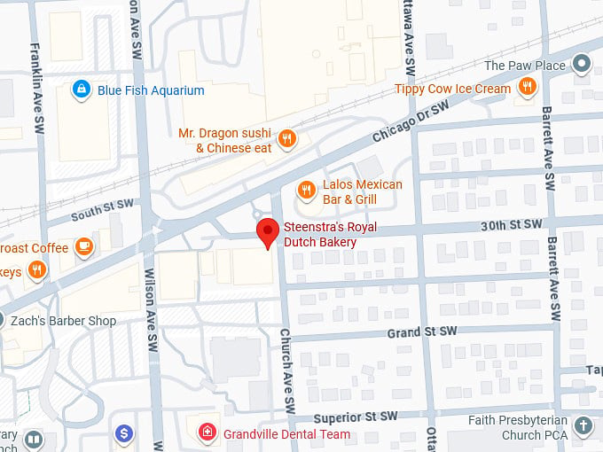 16. steenstra's royal dutch bakery map