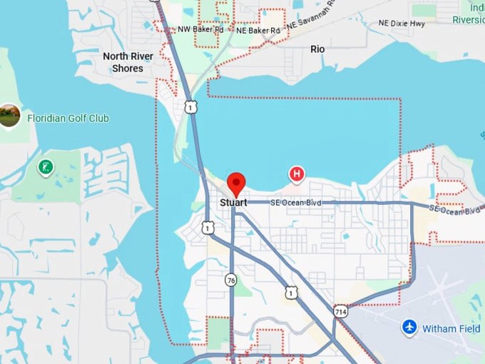 16. stuart map